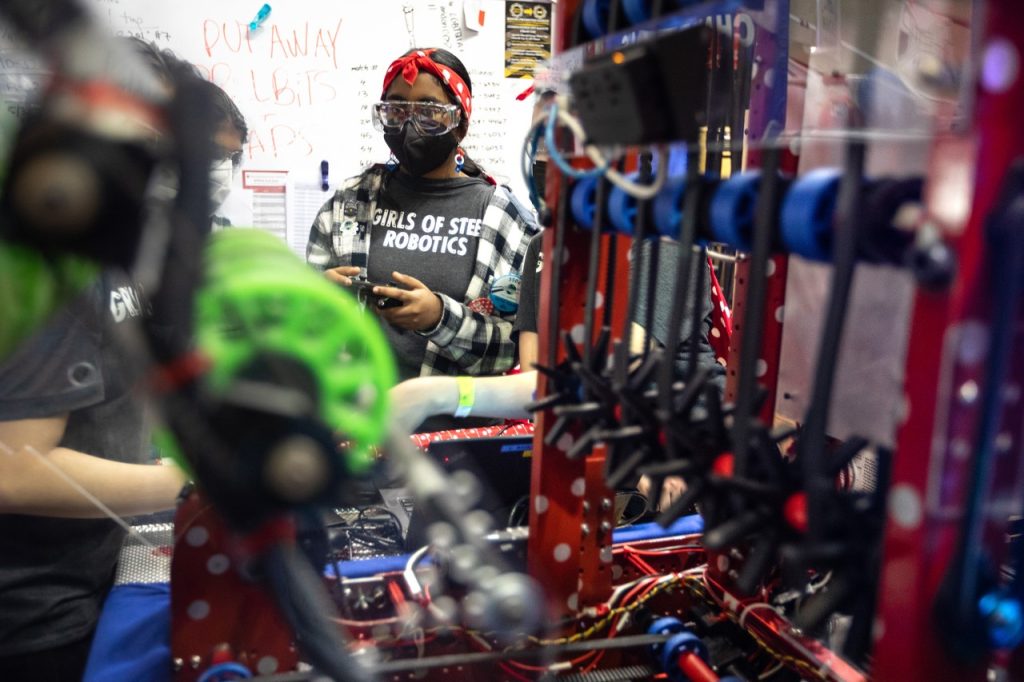 Cal U. hosts 47 teams in robotics competition - Herald-Standard